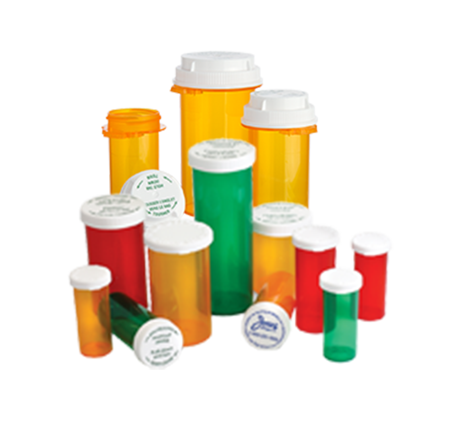 Jones Pharmacy Store | Centor Vials and Oval Bottles